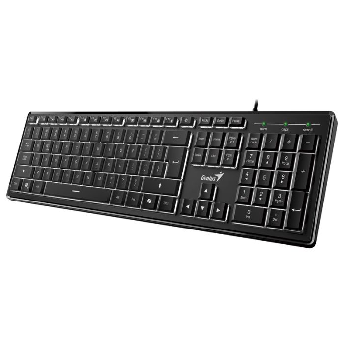 SlimStar 820 Wireless USB YUcrna tastatura