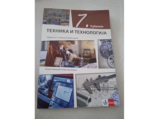 TEHNIKA I TEHNOLOGIJA 7. KLETT