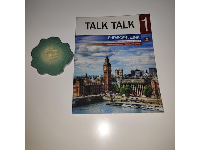 TALK TALK 1 engleski za 5. Zavod kb 15612 NOV