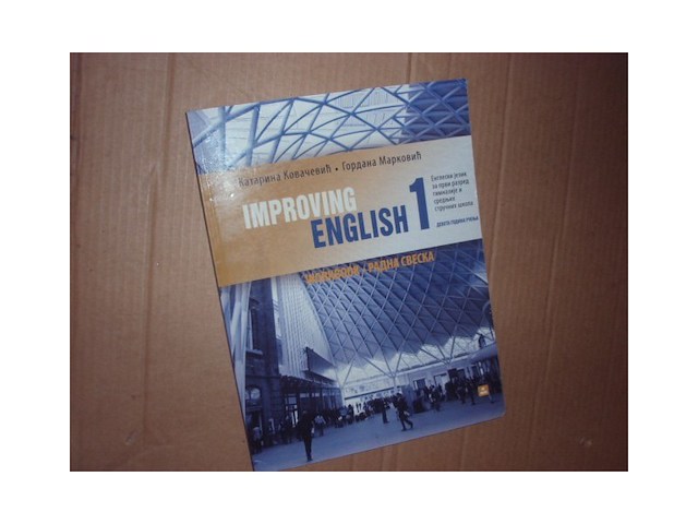 Improving English 1, Workbook, Radna sveska