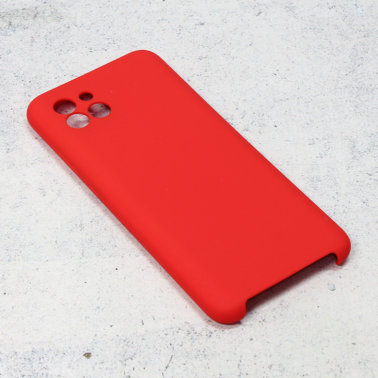 Zastitna maska (futrola) Summer color - Samsung A035 Galaxy A03 (EU) crvena