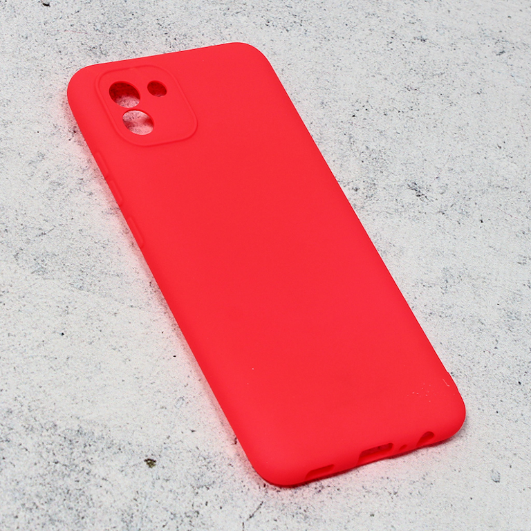 Zastitna maska (futrola) Teracell Giulietta - Samsung A035 Galaxy A03 mat pink