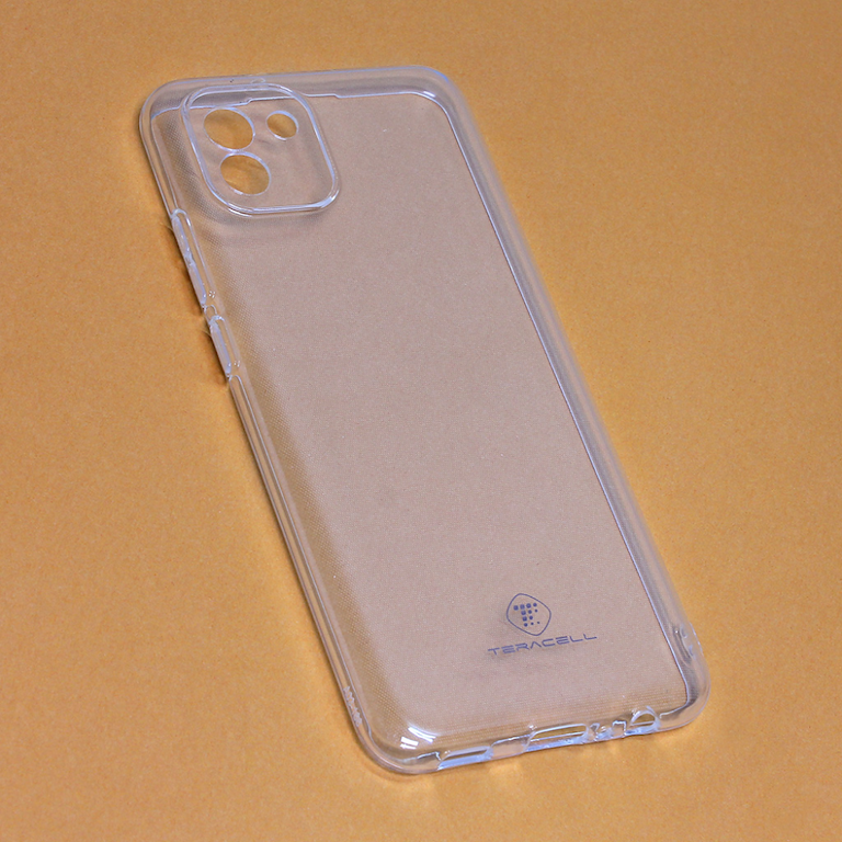Zastitna maska (futrola) Teracell Giulietta - Samsung A035 Galaxy A03 Transparent