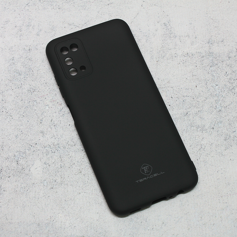 Zastitna maska (futrola) Teracell Giulietta - Samsung A037G Galaxy A03s mat crna