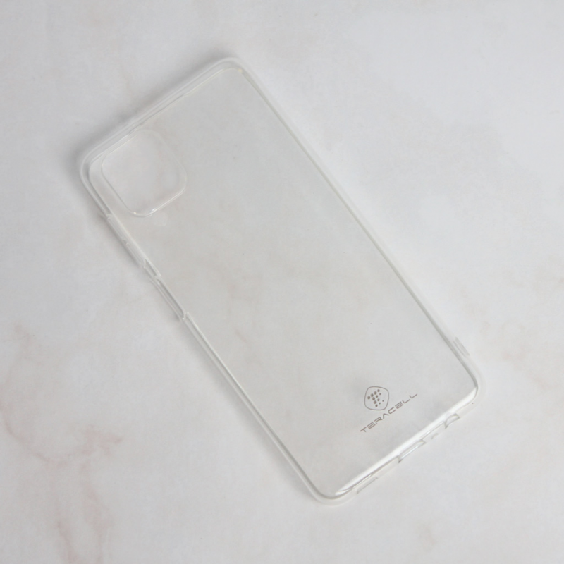 Zastitna maska (futrola) Teracell Giulietta - Samsung A125F Galaxy A12 Transparent