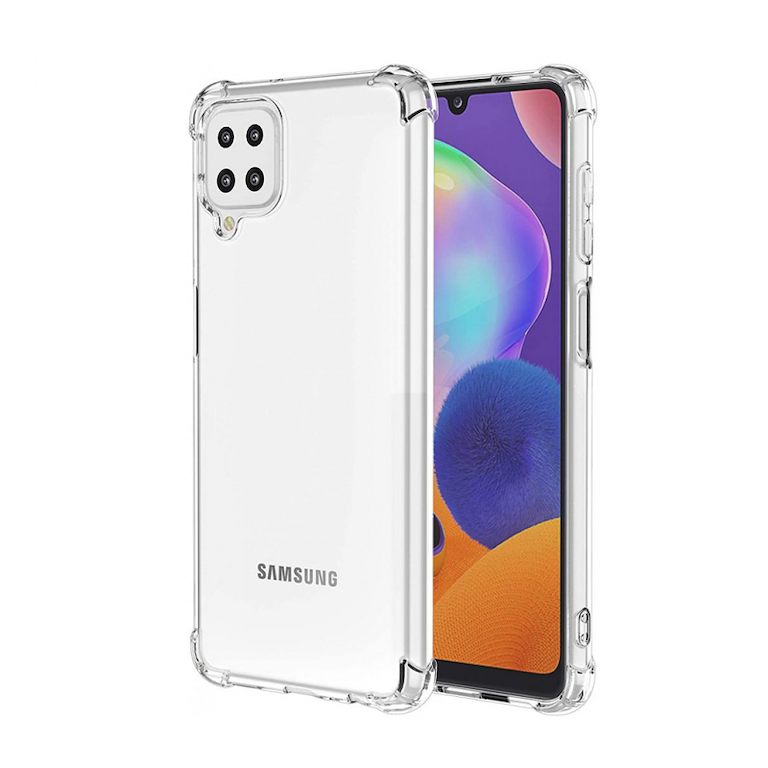 Zastitna maska (futrola) Transparent Ice Cube - Samsung A125F Galaxy A12