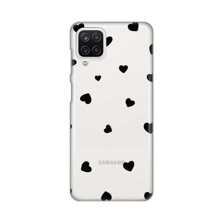 Zastitna ultra tanka (skin) maska / futrola PRINT - Samsung A125F Galaxy A12 Hearts