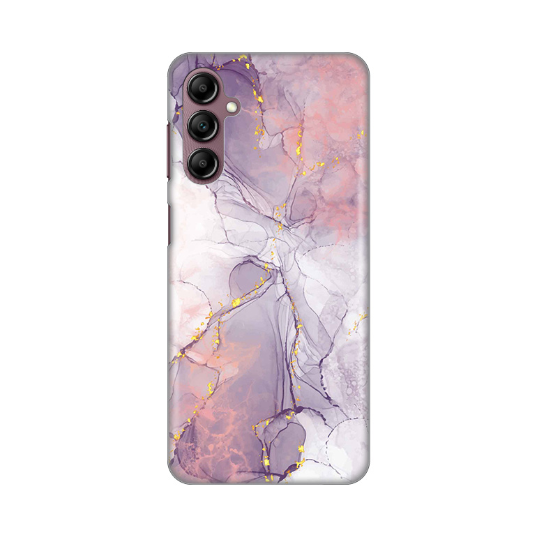 Zastitna silikonska maska (futrola) PRINT - Samsung A146B Galaxy A14 4/5G Pink Marble