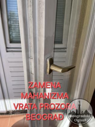 Majstor za popravku mehanizma drvenih vrata