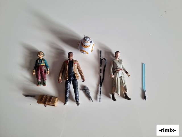 Star Wars : The force awakening figurice