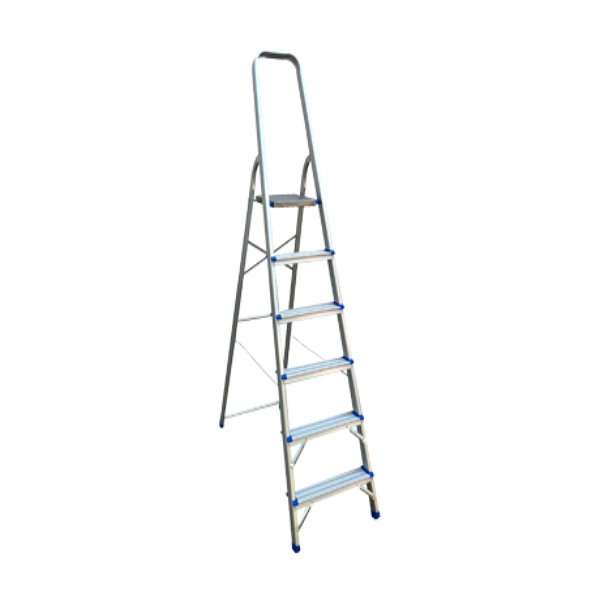 Aluminijumske merdevine šest stepenika Alu strong Texell TM-A136