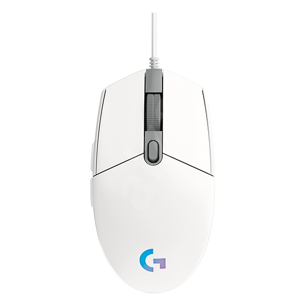 Gejmerski miš Lightsync G102 beli LOGITECH 910-005824