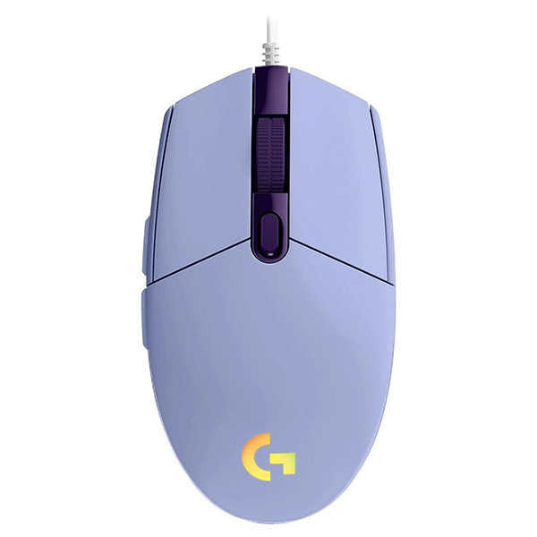 Gejmerski miš Lightsync G102 ljubičasti LOGITECH 910-005854