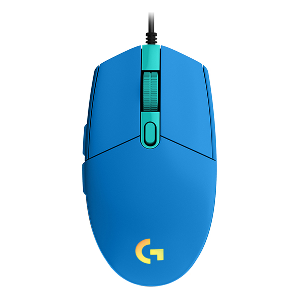 Gejmerski miš Lightsync G102 plavi LOGITECH 910-005801