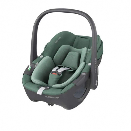 MAXI COSI AUTOSEDISTE I-SIZE(45-75CM)PEBBLE 360 ESS GREEN