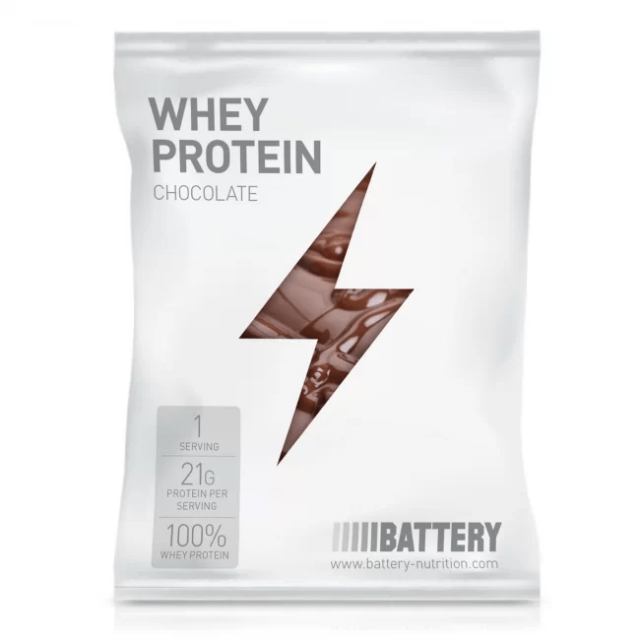 BATTERY WHEY PROTEIN CHOCOLATE 30G