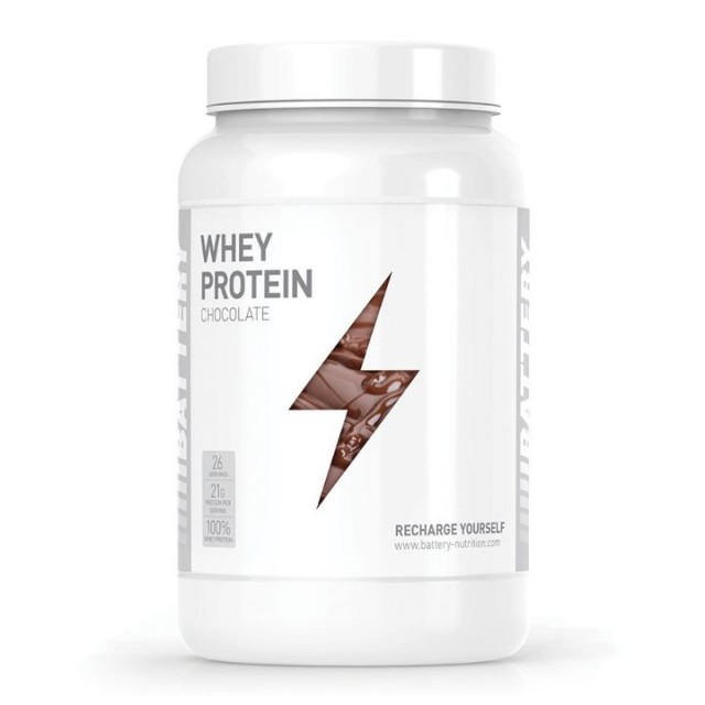 BATTERY WHEY PROTEIN CHOCOLATE 800G