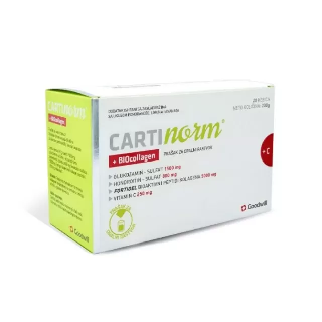 CARTINORM + BIOCOLLAGEN KESICE A20