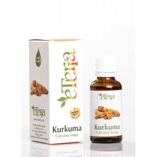 ETERRA ULJE KURKUME 30ML