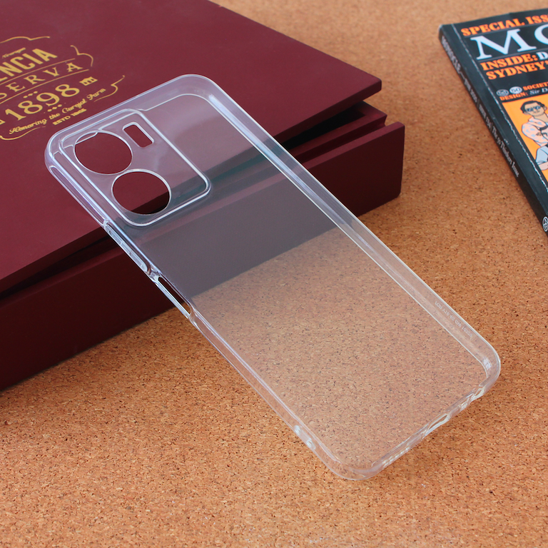 Zastitna silikonska maska (futrola) Ultra Thin - Vivo Y16 Transparent