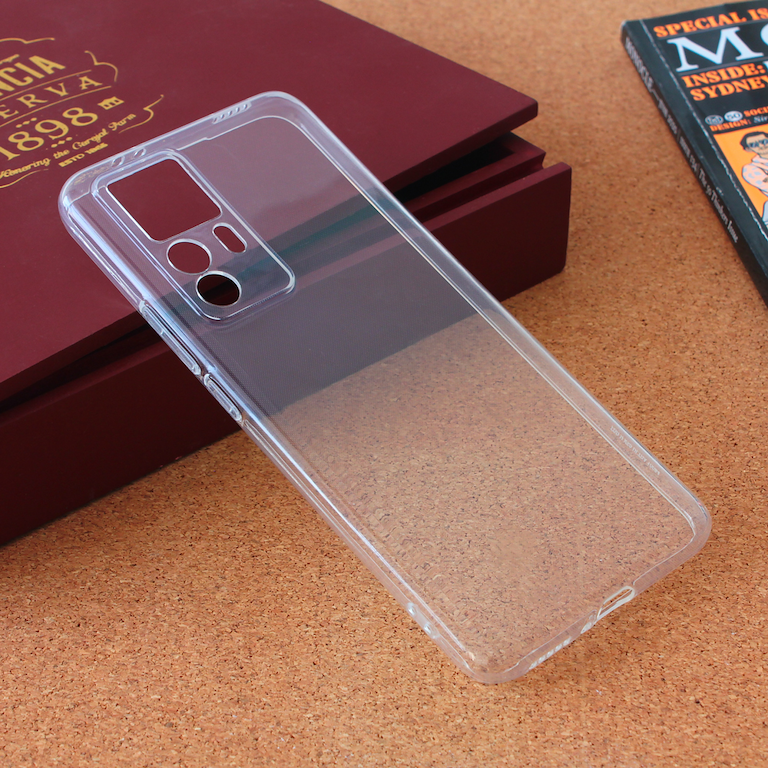 Zastitna silikonska maska (futrola) Ultra Thin - Xiaomi 12T Transparent