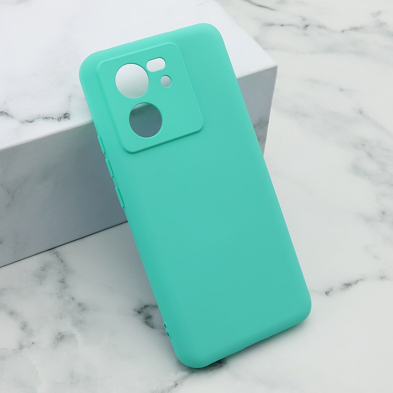 Zastitna maska (futrola) Soft Silicone - Xiaomi 13T/13T pro mint (MS)