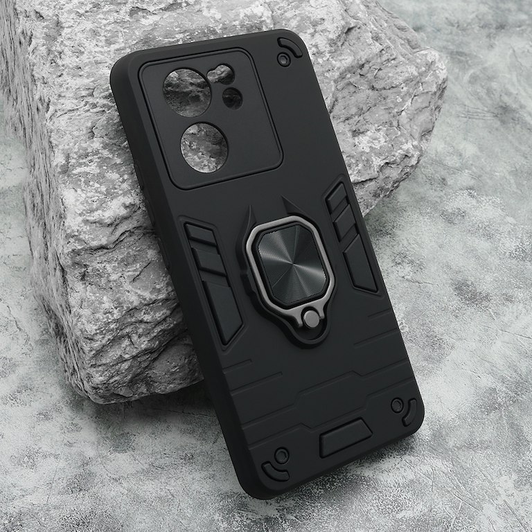 Zastitna maska (futrola) Square ring - Xiaomi 13T/13T pro crna (MS)