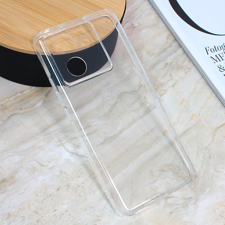 Zastitna maska (futrola) Teracell Giulietta - Xiaomi 13T/13T Pro Transparent