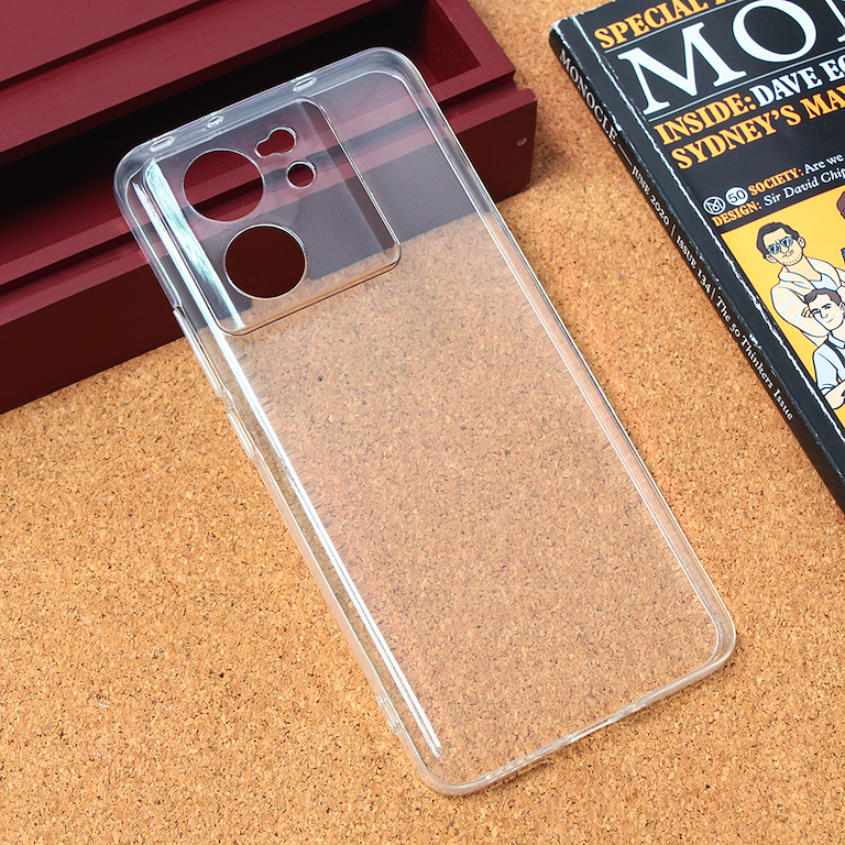 Zastitna silikonska maska (futrola) Ultra Thin - Xiaomi 13T/13T Pro Transparent