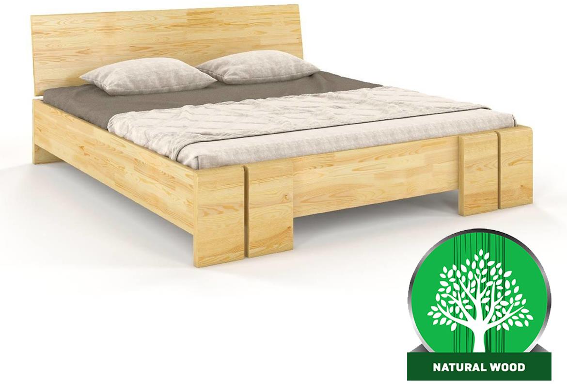 Skandica Vestre krevet 185,5x220x86 cm natur