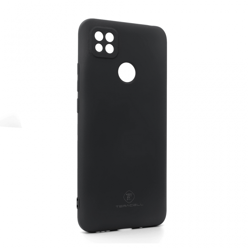Zastitna maska (futrola) Teracell Giulietta - Xiaomi Redmi 9C/Redmi 10A mat crna