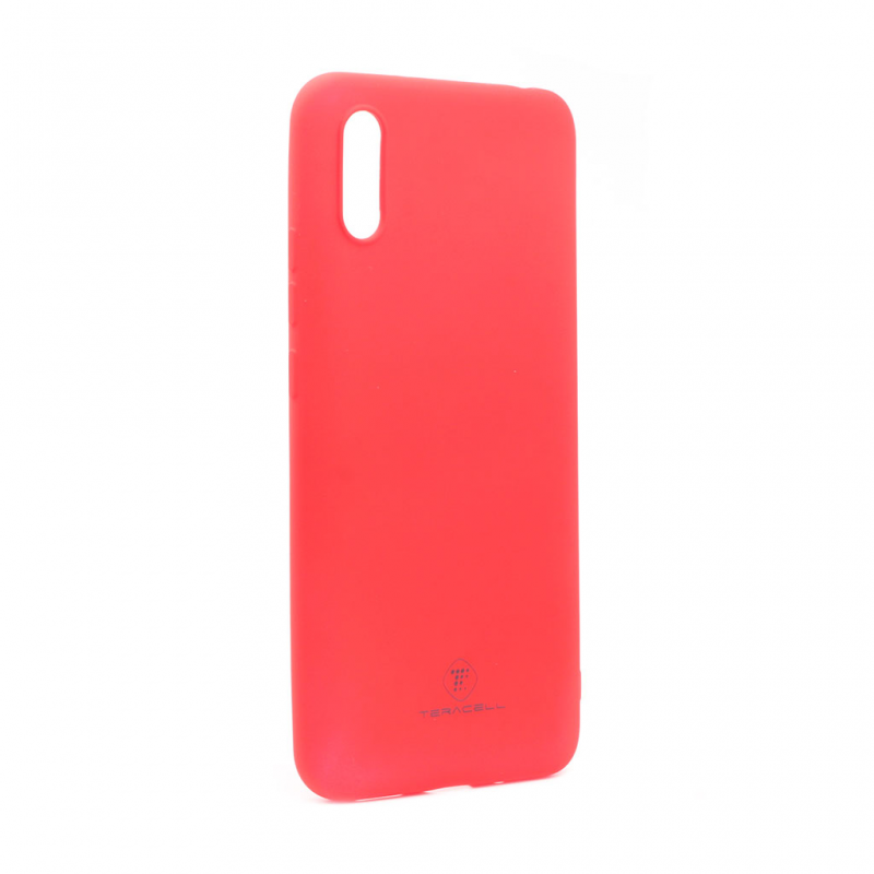 Zastitna maska (futrola) Teracell Giulietta - Xiaomi Redmi 9A mat crvena