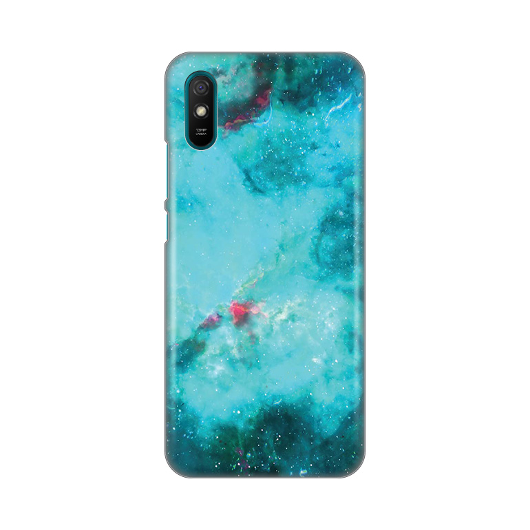 Zastitna silikonska maska (futrola) PRINT - Xiaomi Redmi 9A Marbel Sky