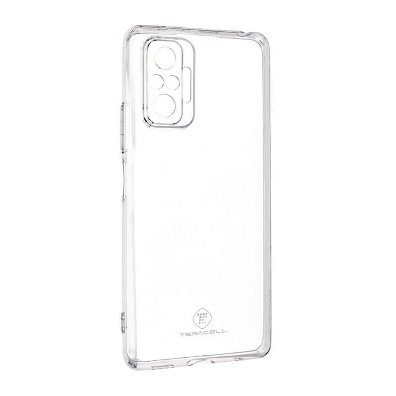Zastitna maska (futrola) Teracell Skin - Xiaomi Redmi Note 10 Pro/Redmi Note 10 Pro Max Transparent