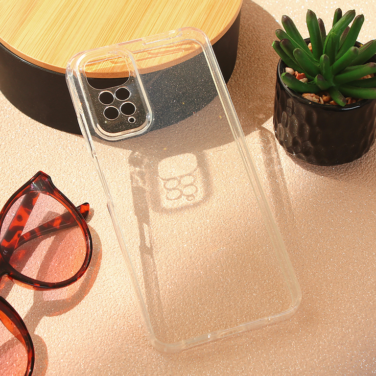 Zastitna maska (futrola) Sparkle Dust - Xiaomi Redmi Note 11/Redmi Note 11s Transparent