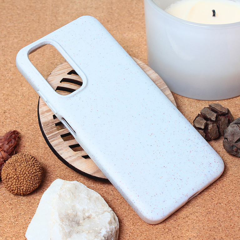 Zastitna maska (futrola) Teracell Giulietta Nature - Xiaomi Redmi Note 11/Redmi Note 11s bela