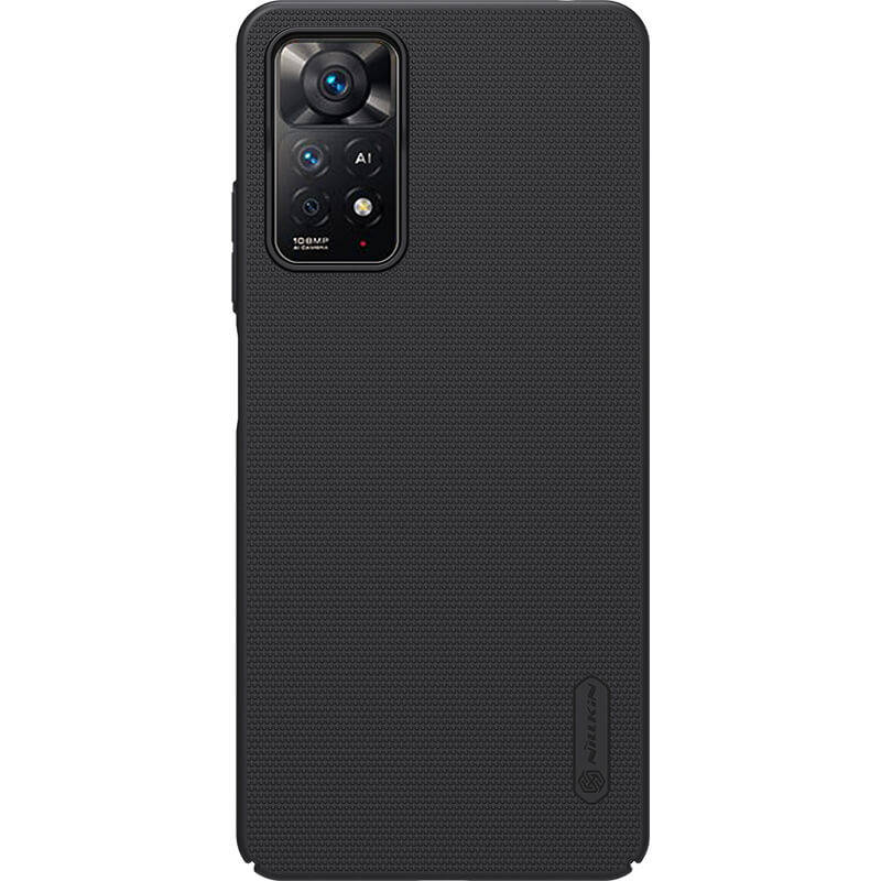 Zastitna maska (futrola) Nillkin Scrub - Xiaomi Redmi Note 11 Pro 4G/5G/Note 12 Pro 4G crna