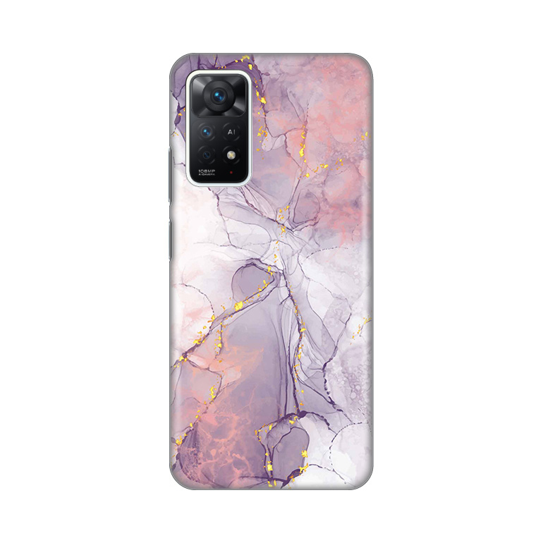 Zastitna silikonska maska (futrola) PRINT - Xiaomi Redmi Note 11 Pro 4G/5G/Note 12 Pro 4G Pink Marble
