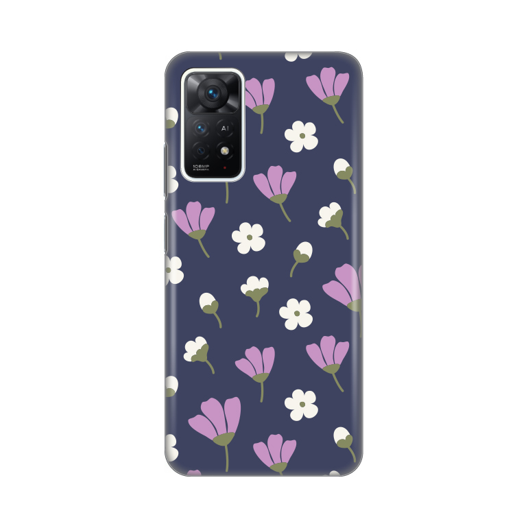 Zastitna ultra tanka (skin) maska / futrola PRINT - Xiaomi Redmi Note 11 Pro 4G/5G/Note 12 Pro 4G Spring flowers
