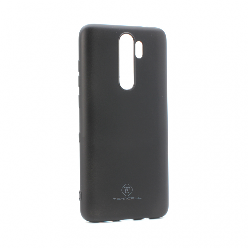 Zastitna maska (futrola) Teracell Giulietta - Xiaomi Redmi Note 8 Pro mat crna