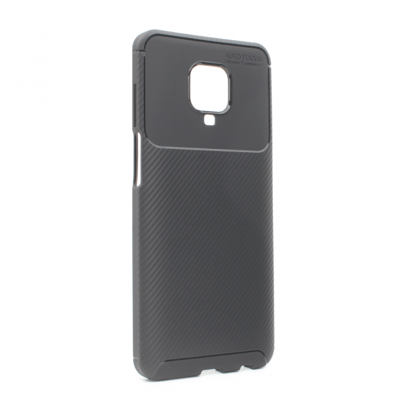 Zastitna maska (futrola) Defender Carbon - Xiaomi Redmi Note 9 Pro/Note 9 Pro Max/Note 9S crna