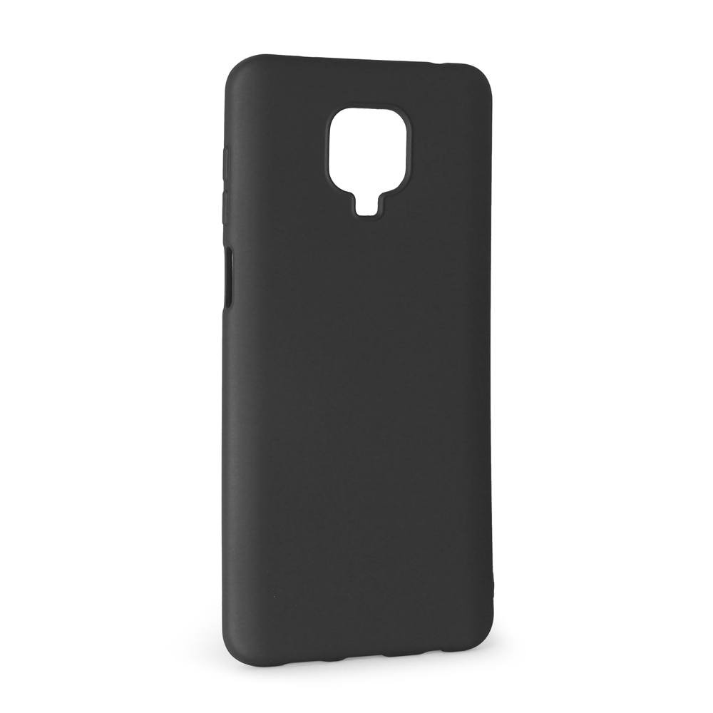 Zastitna maska (futrola) Teracell Giulietta - Xiaomi Redmi Note 9 Pro/Note 9 Pro Max/Note 9S mat crna