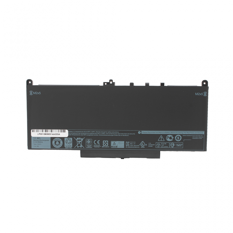 Baterija - laptop Dell Latitude E7270, E7470 7.6A 7050mAh HQ2200