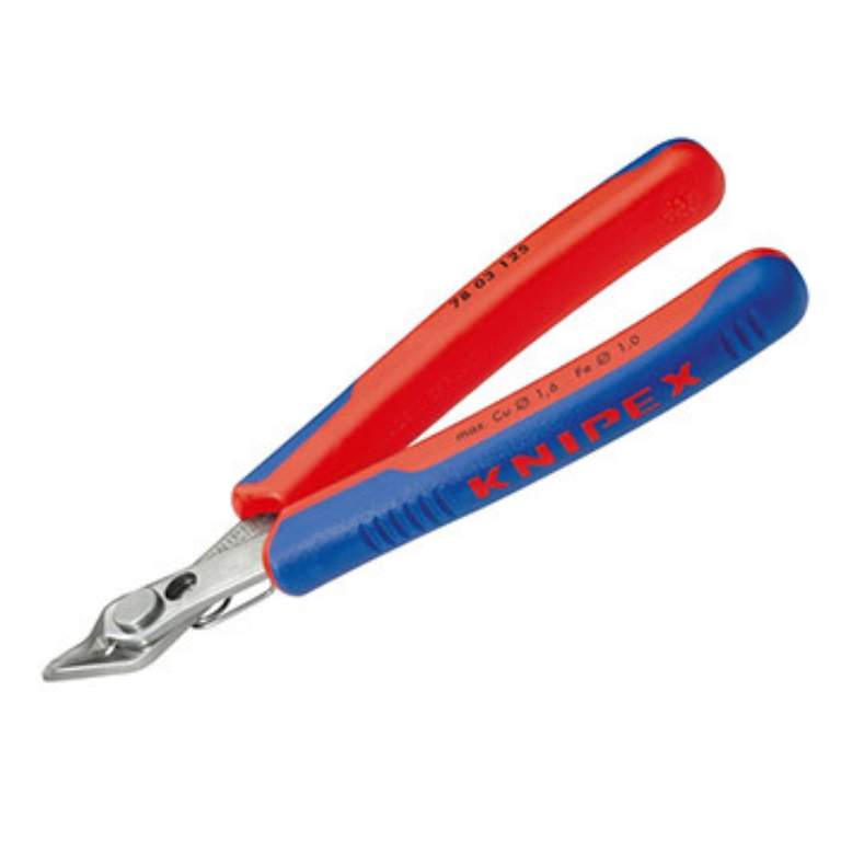 Knipex – Elektroničarske sečice Electronic Super Knips® – 78 03 125