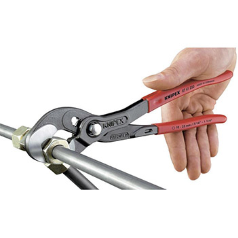 Knipex – Klešta ključ papagajke Raptor 250mm 32mm u blister pakovanju – 87 41 250 SB