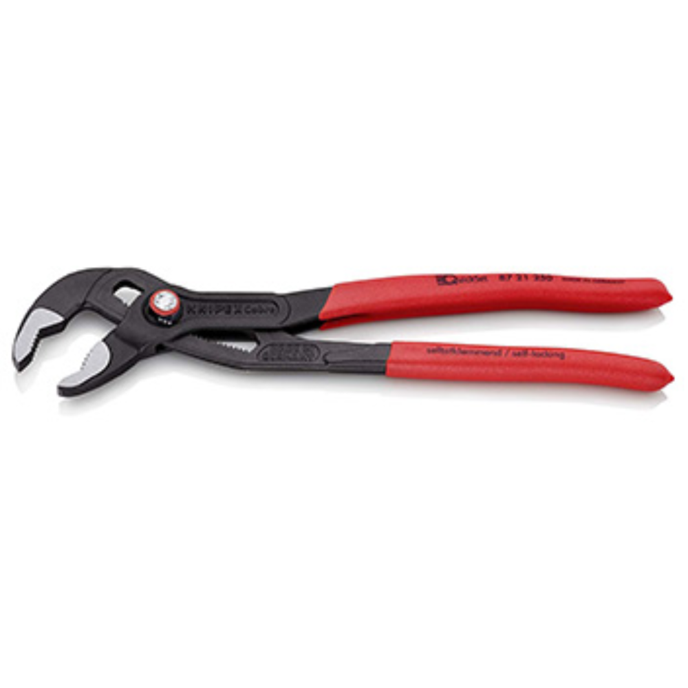 Knipex – Papagaj cevna klešta Cobra QuickSet 250mm 50mm – 87 21 250