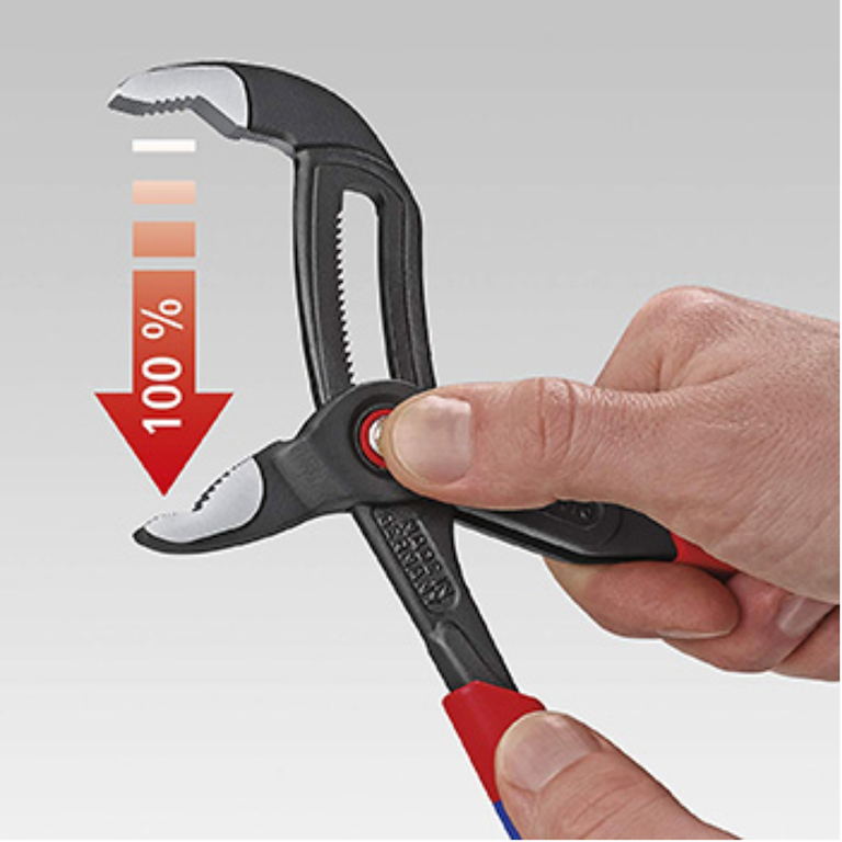 Knipex – Papagaj cevna klešta Cobra QuickSet 250mm 50mm – 87 22 250