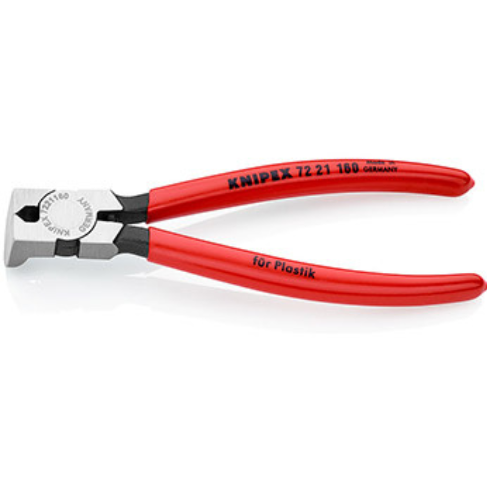 Knipex – Sečice kose za plastiku pod uglom od 85° 160mm – 72 21 160