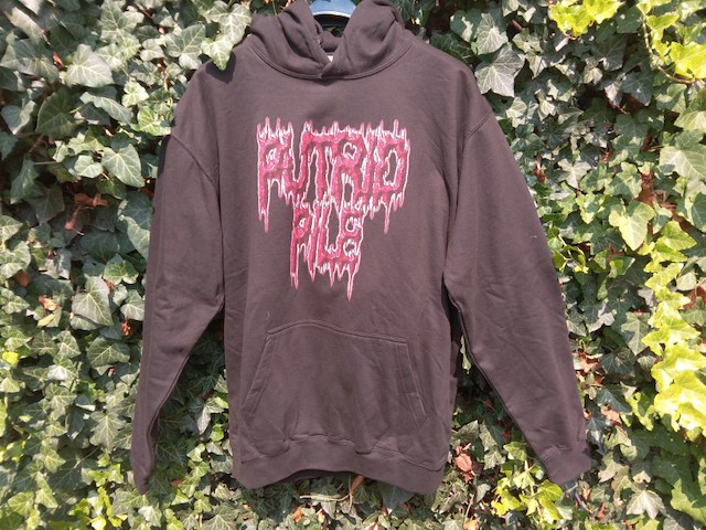 Putrid Pile - Strangulation Duks Originalan Merch