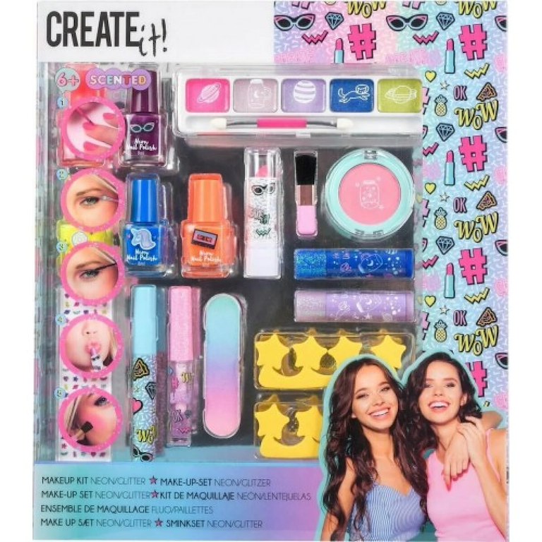 CREATE IT! SET ZA ULEPSAVANJE NEON/GLITTER